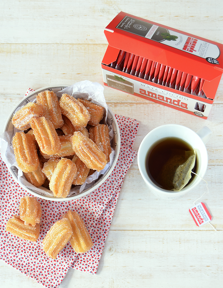 Churros / Recetas dulces, fáciles y ricas! / Tres Tenedores