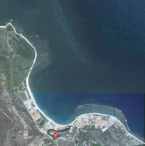 Fudge Together: The Ocean, the Sand and a Lighthouse