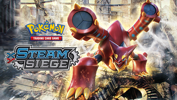 Pokémon TCG: Expansão Steam Siege é Anunciada