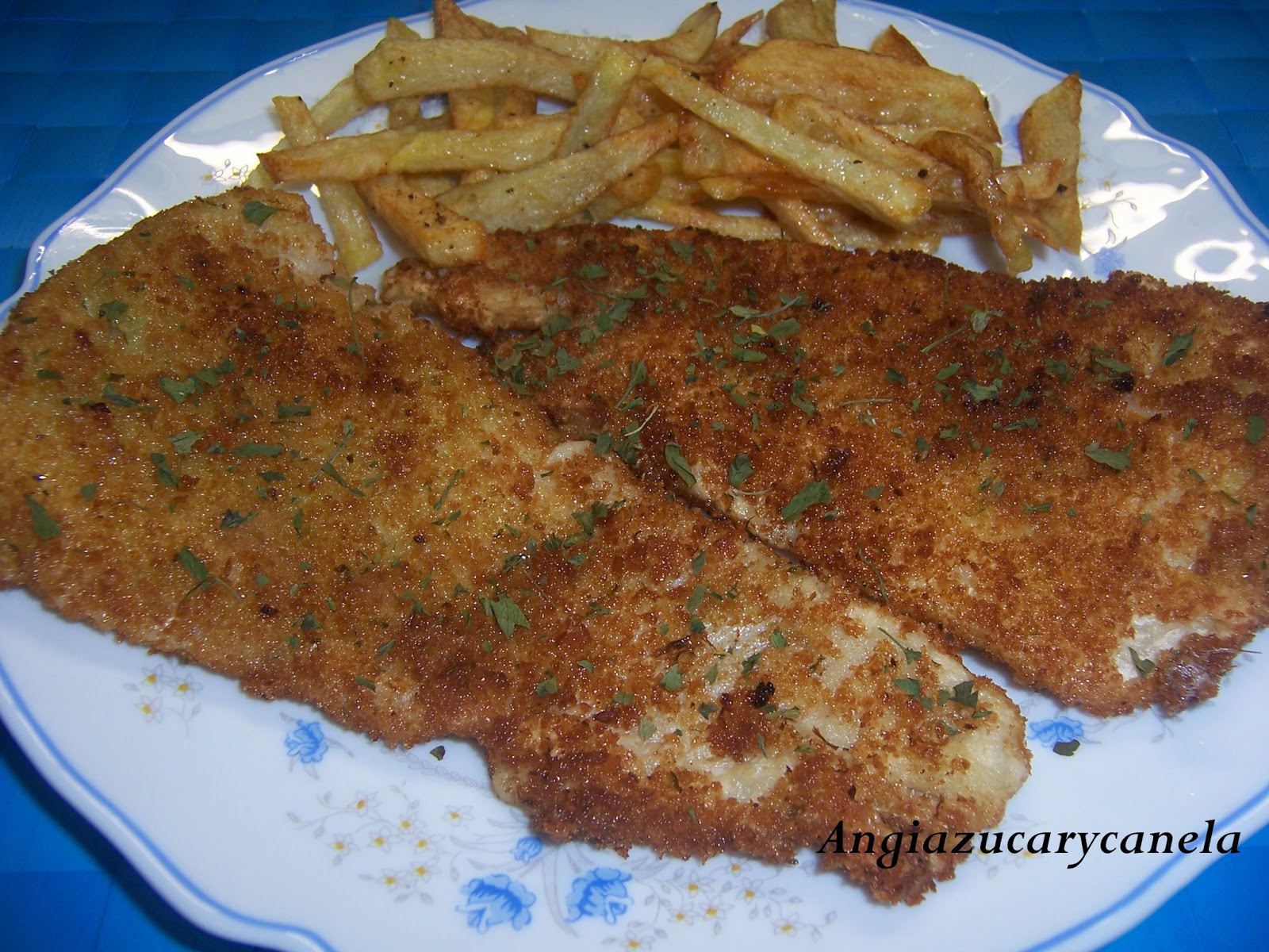 Filetes de Merluza Empanados