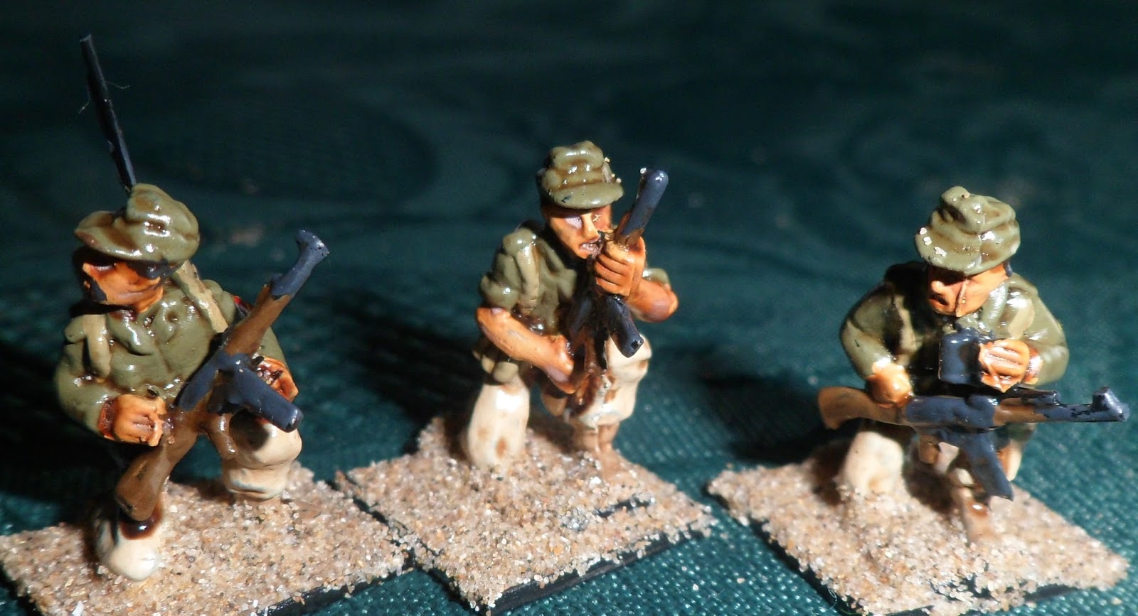 Baber on wargames: Spanish Tercio Sahariano circa 1958