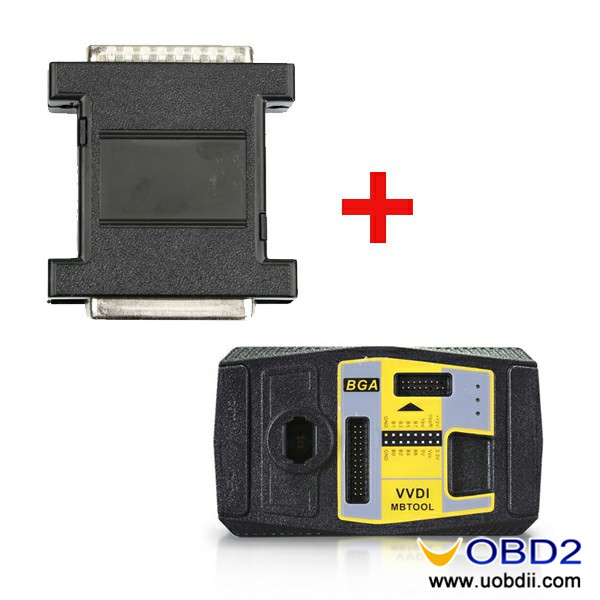 VVDI MB Tool: How to program Mercedes BGA key ML250 W166?-UOBD2.NET