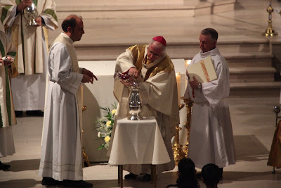 The Journey of a Bishop: HOLY THURSDAY: The Chrism Mass and the Mass of ...
