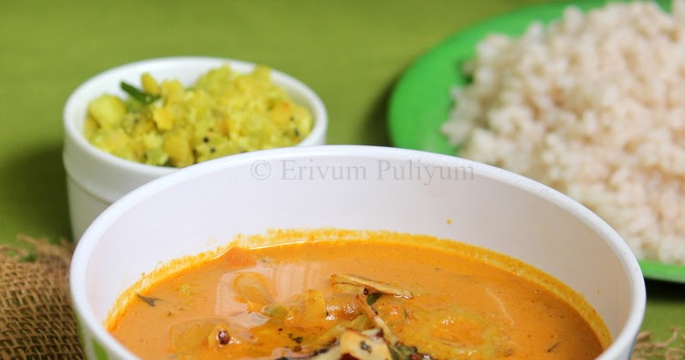 Erivum Puliyum: Pavakka (Kaipakka) Paal Curry | Bitter Gourd Coconut ...