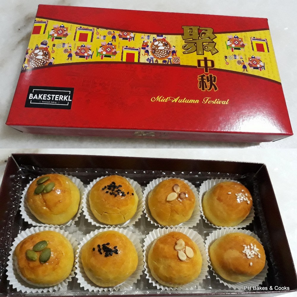 PH the Malaysian Carnivore: Mini Mooncakes