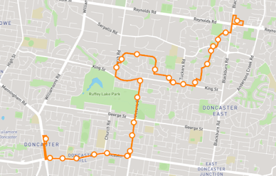 Melbourne on Transit: Timetable Tuesday #122: Doncaster's very quiet 295