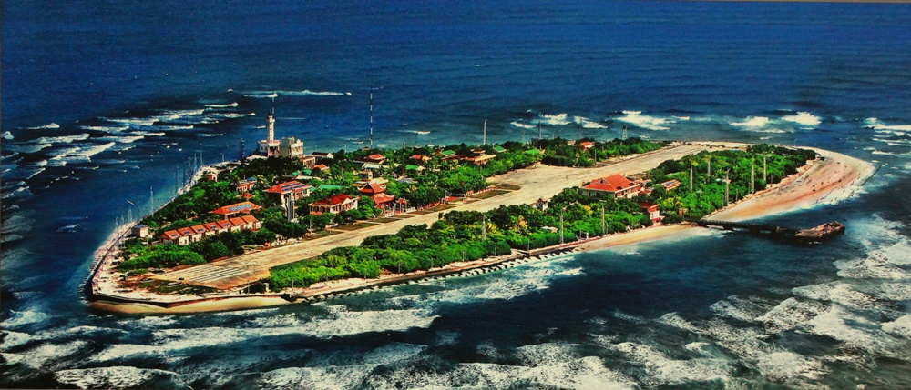 Let's travel to Spratly Islands