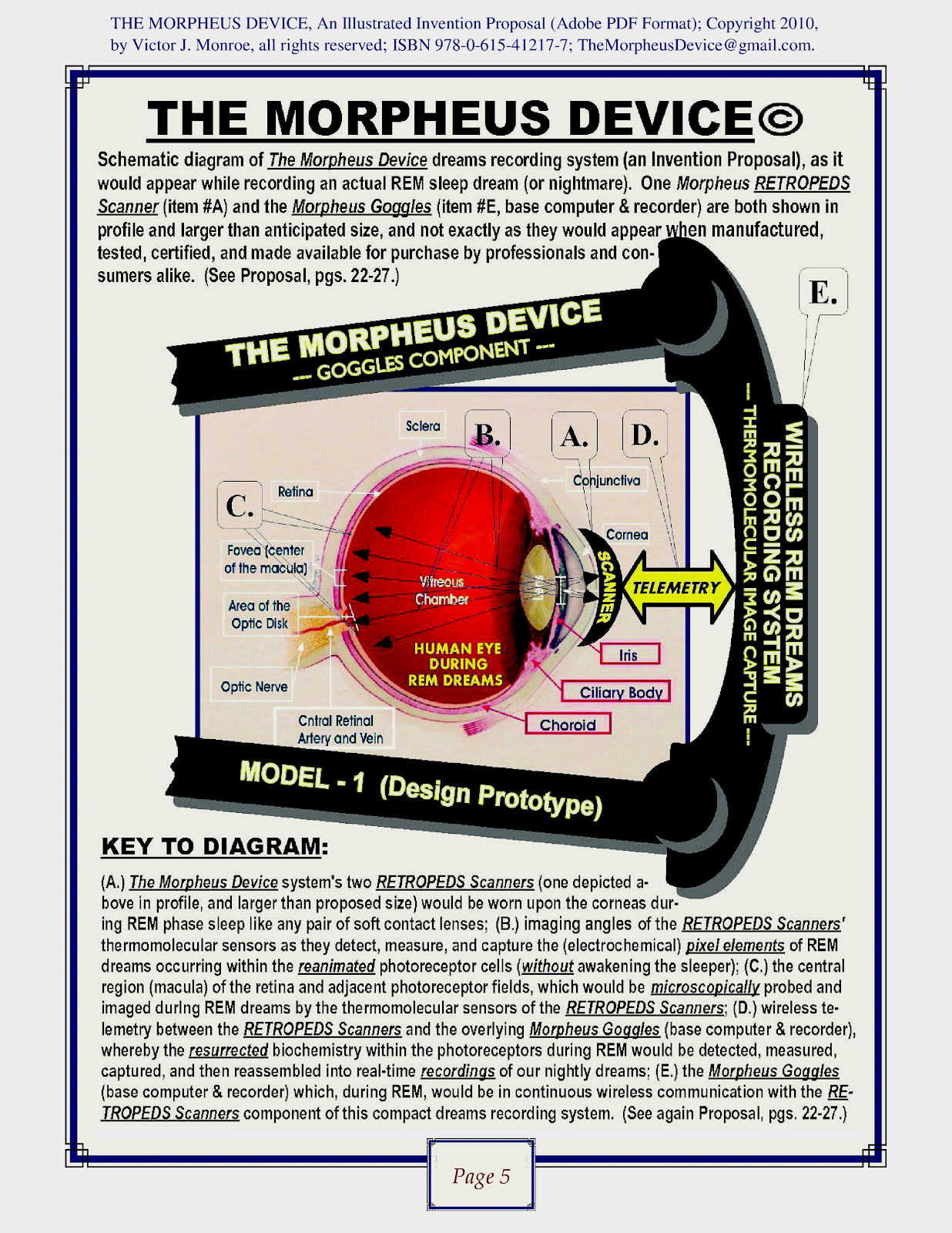 THE MORPHEUS DEVICE - A DREAM RECORDING MACHINE!