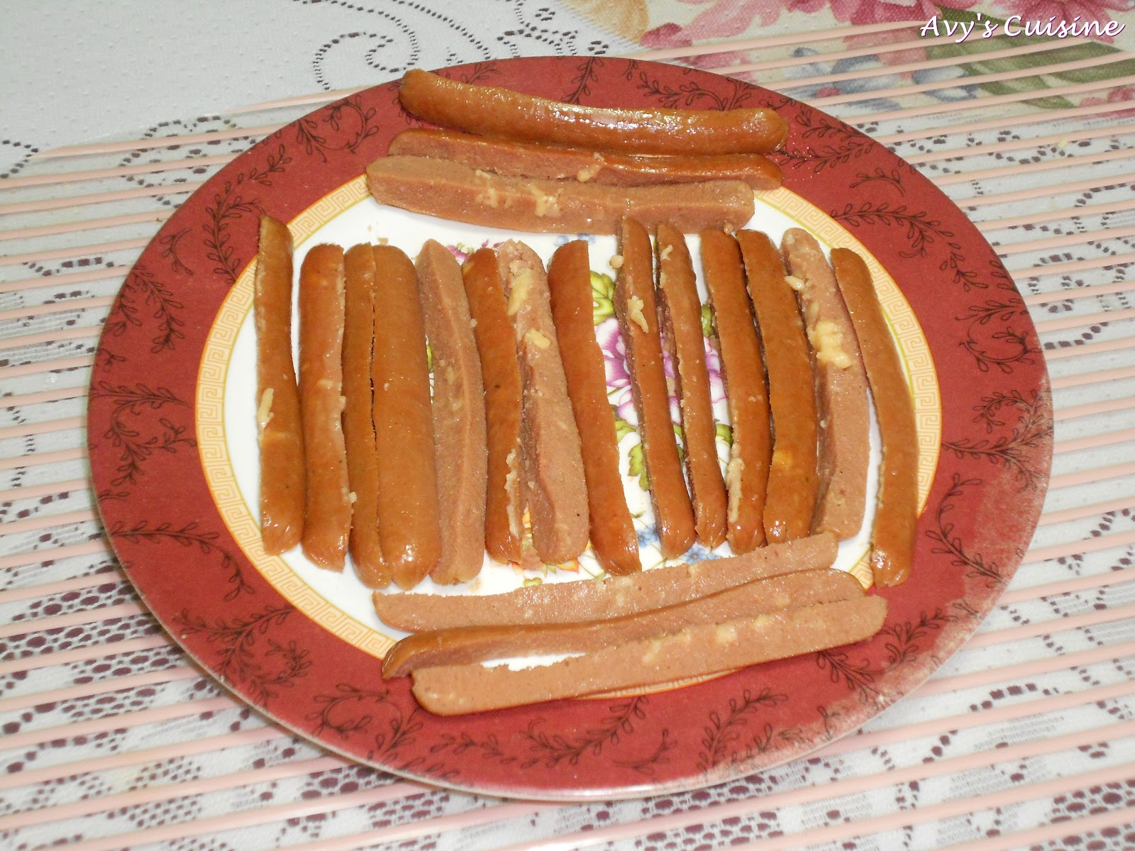 Avy's Cuisine: Maki Sandwich