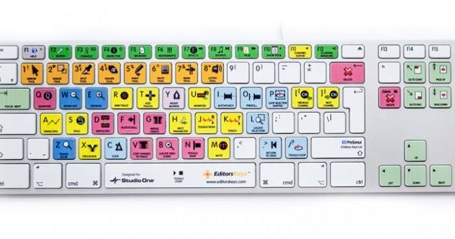 Atoragon's Guitar Nerding Blog: Keyboard Shortcuts (for Presonus Studio ...