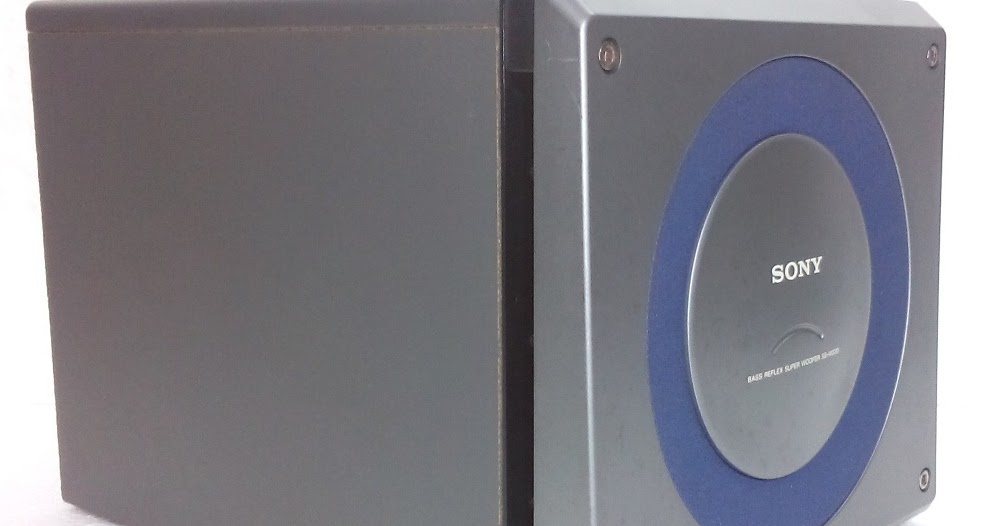 BARANG BARANG ELEKTRIK TERPAKAI DAN RARE: Subwoofer Passive SONY SS-W33D