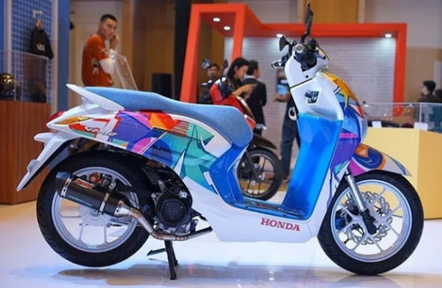 Modifikasi Honda Genio Paling Keren Dan Terbaik 2019 - Masign Asuka
