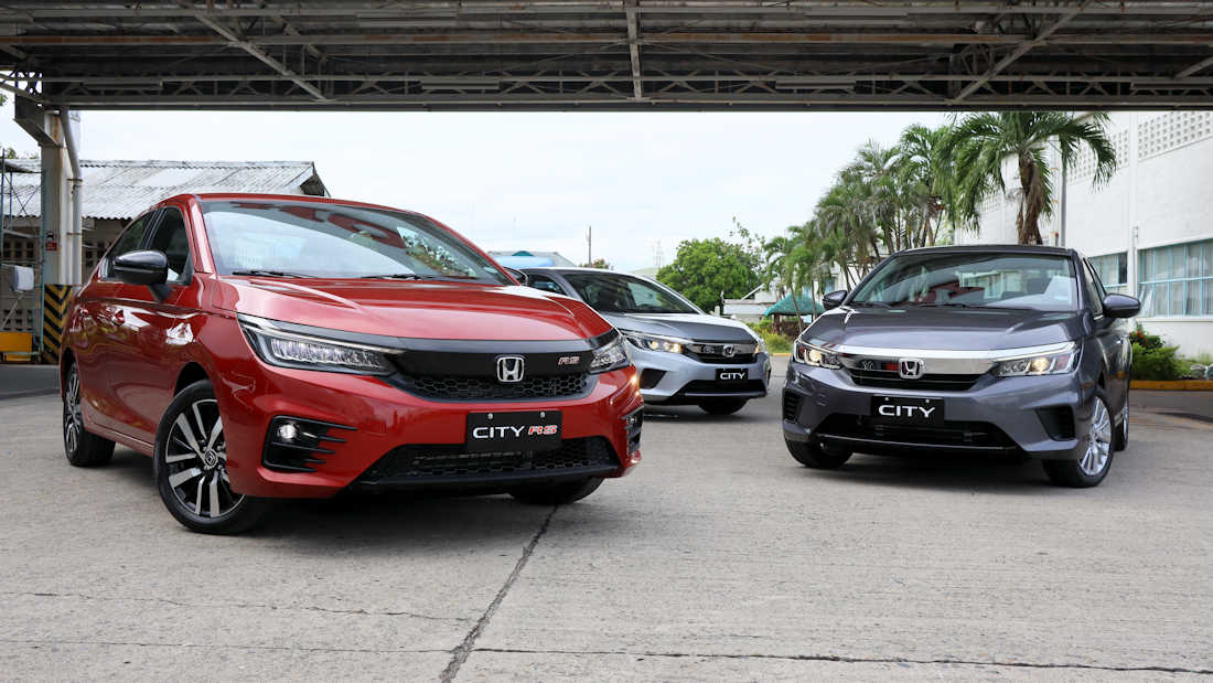 Honda Cars PH Moves Sub-Compact Sedan Goalpost with All-New 2021 City ...