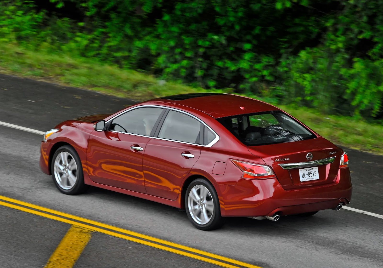 ConcettoMotors: Nissan Altima chega à terceira geração com estilo ...