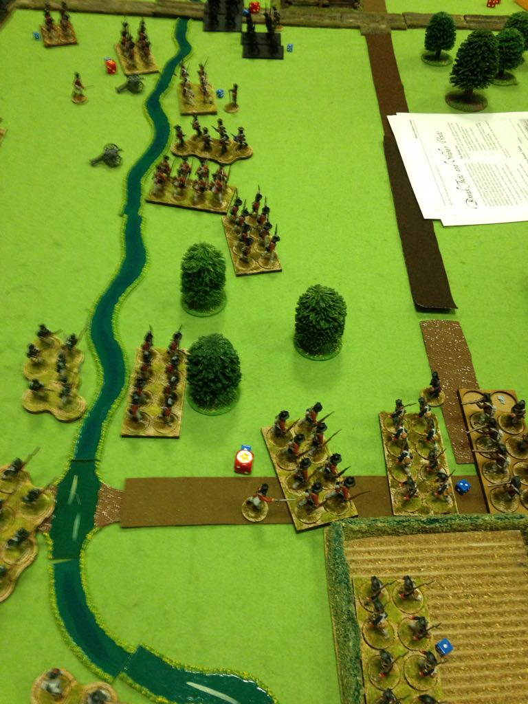 my little wargame blog: Black Powder game with small units