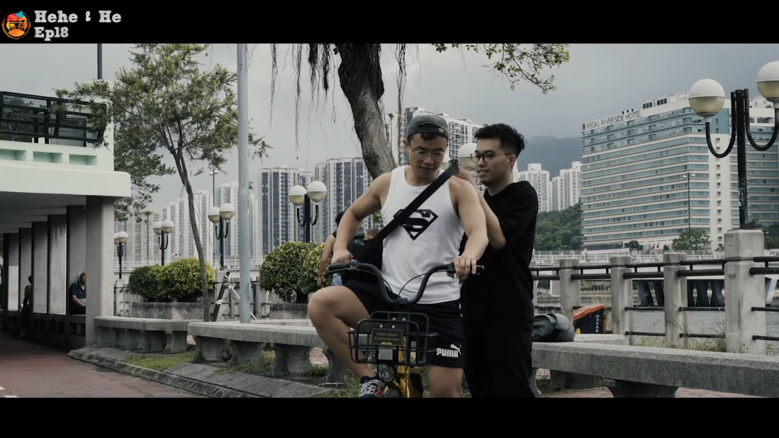 我的HEHE室友-熊海Eric - Just for man.