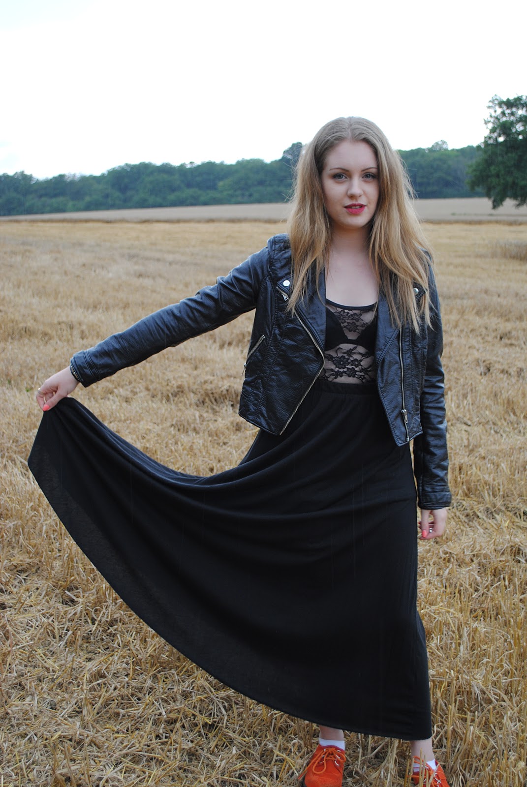 The Fashion Native: OOTD: Gothic