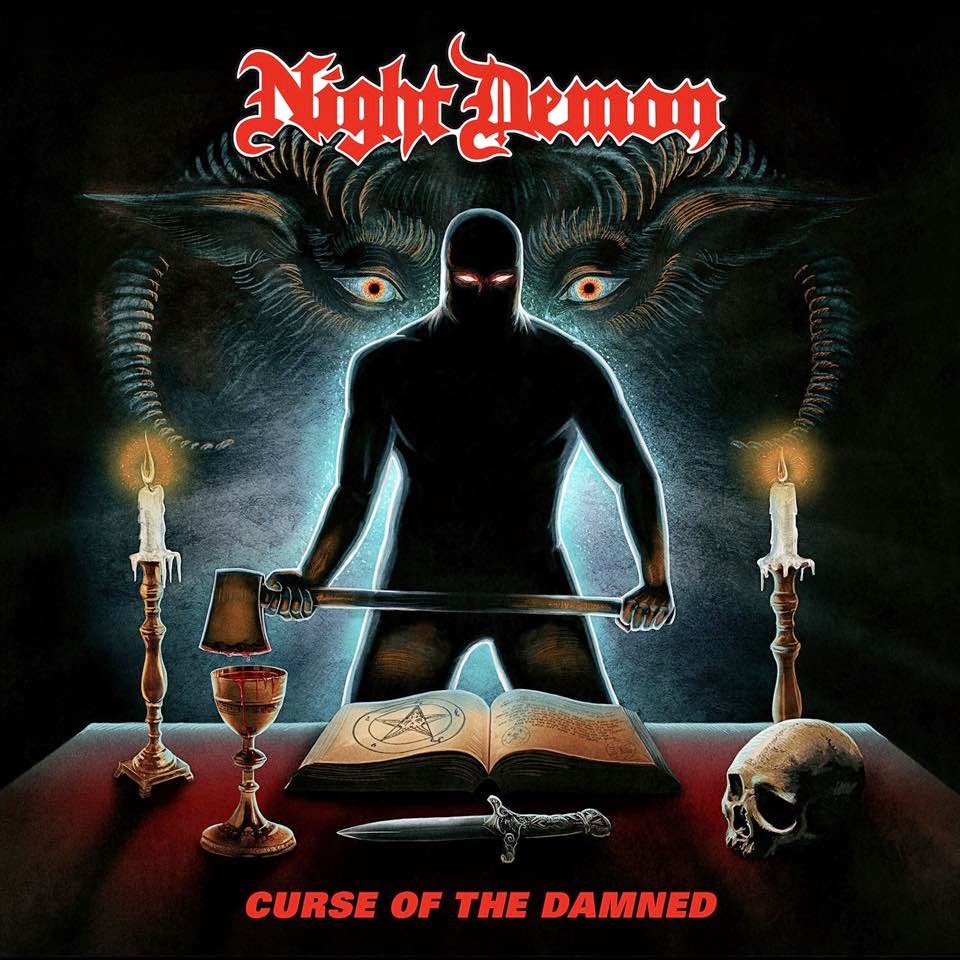 Metal Warfare: Night Demon -- Curse of the damned album review