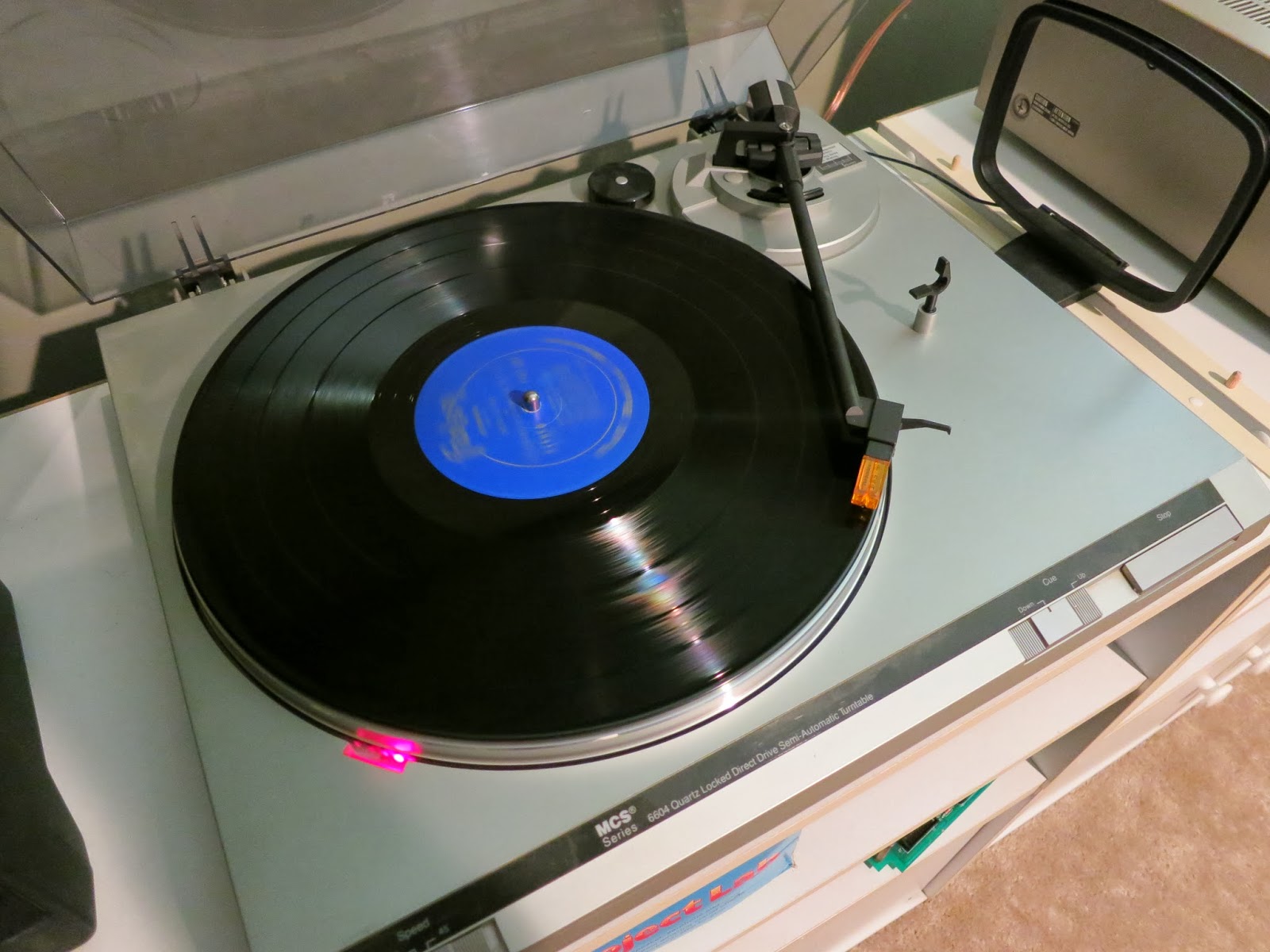 The Destitute Developer: MCS 6604 Ground Wire Replacement