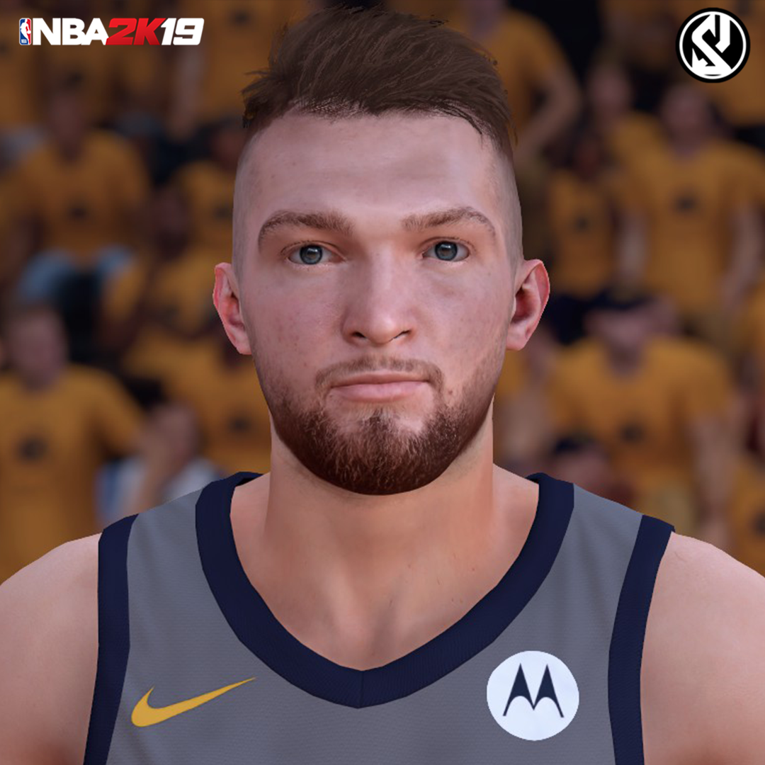 NBA 2K19 Domantas Sabonis - Shuajota: NBA 2K24 Mods, Rosters & Cyberfaces