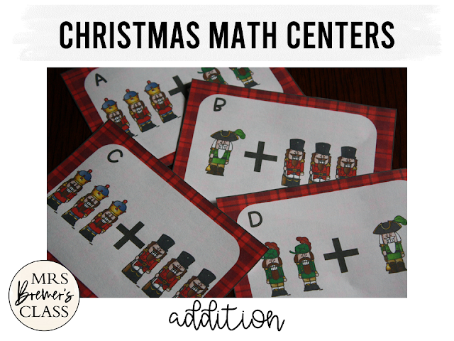 Nuts About Nutcrackers | Christmas Math Centers for Kindergarten and ...
