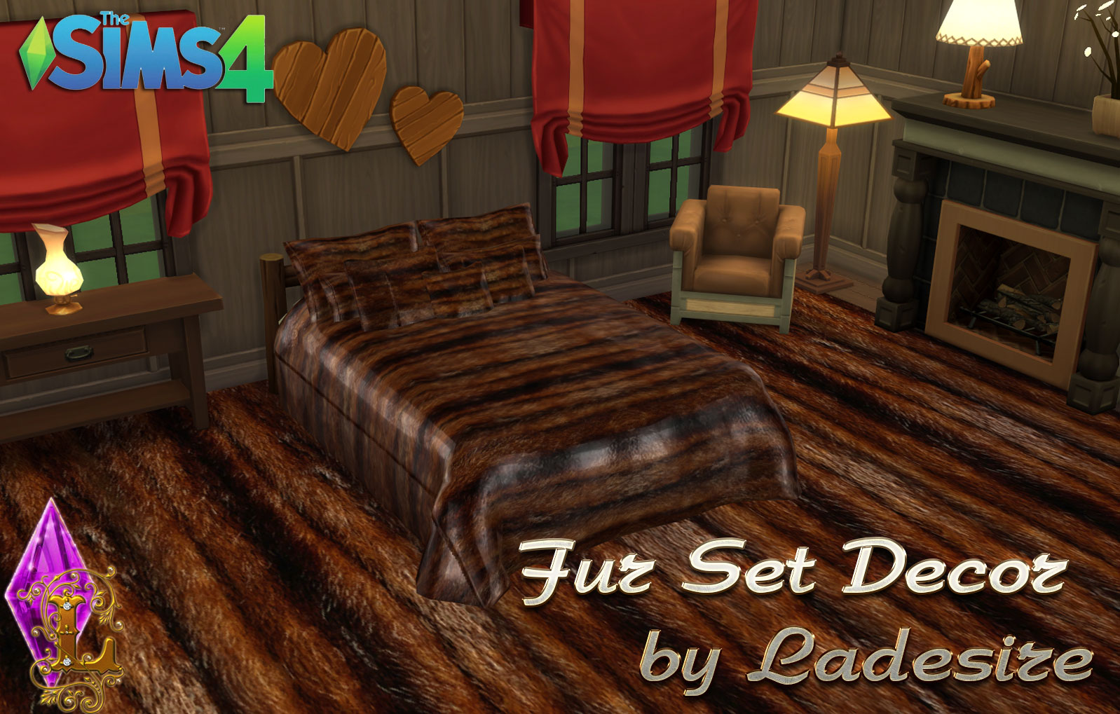 Ladesire's creative corner): TS4 - Fur Set Decor by Ladesire (15 ...