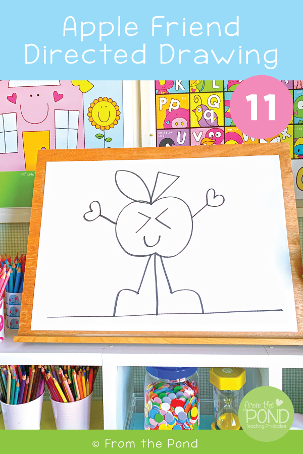 Apple Directed Drawing | From the Pond