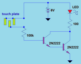 Fiddling with the I/O voltages of a transistor switch circuit ...