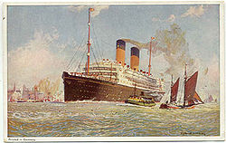 Red Star Line: The S.S. Arabic