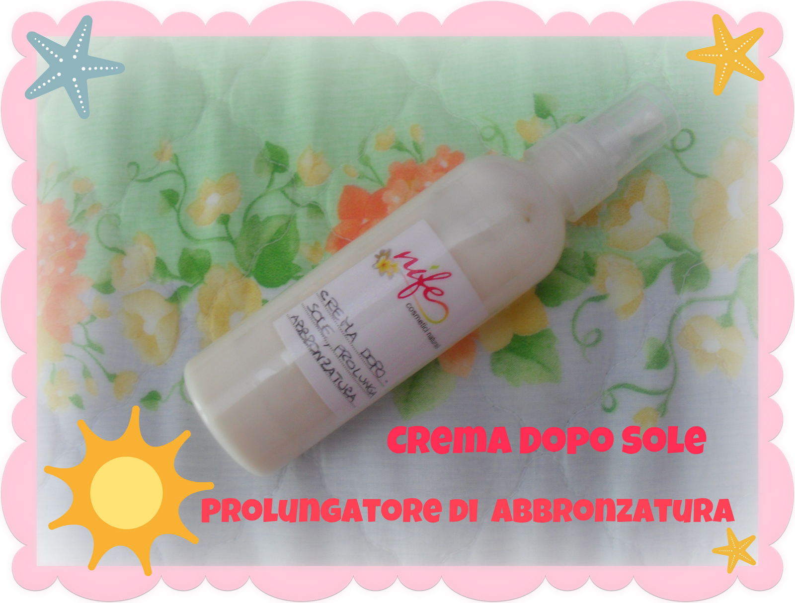 Le ricette di Jennifer♡♡♡: Crema Dopo Sole- Prolungatore di abbronzatura!