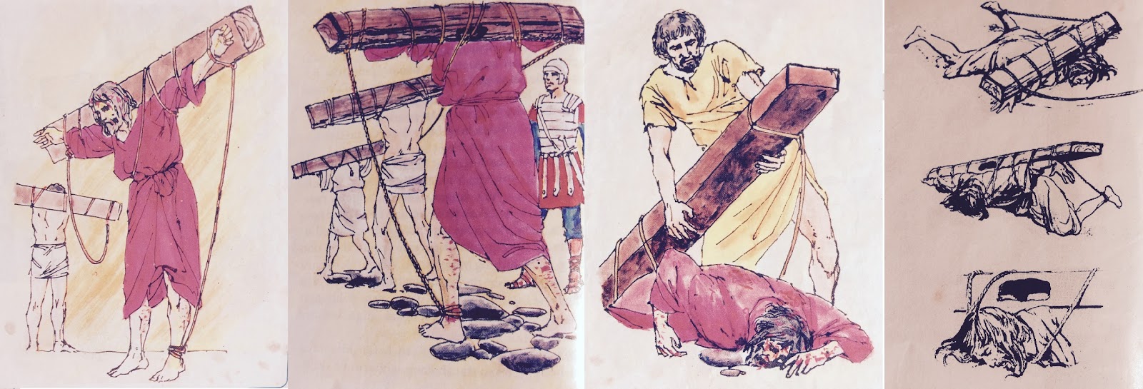 GOOD MORNING: BEBERAPA TEMUAN TENTANG PERBEDAAN PADA PROSES PENYALIBAN ...