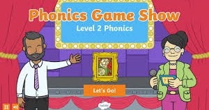 PHONICS: PHONICS GAME SHOW LEVEL 2