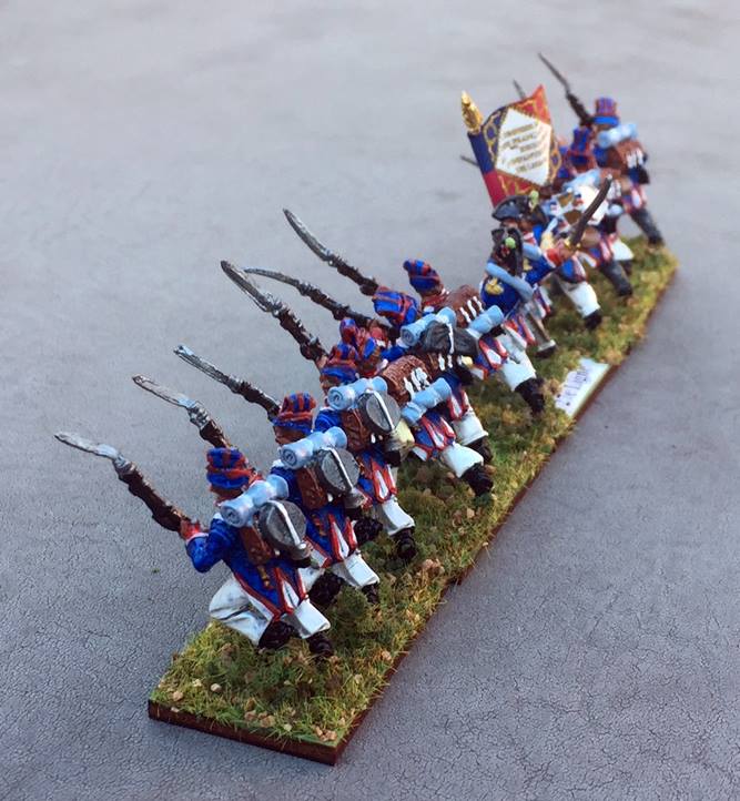 Blunders on the Danube: French Napoleonic Line Infantry in Bicorne, Part 2