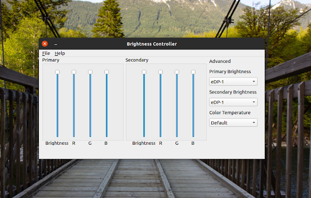 Ubuntu system monitor top bar colors - placeraser