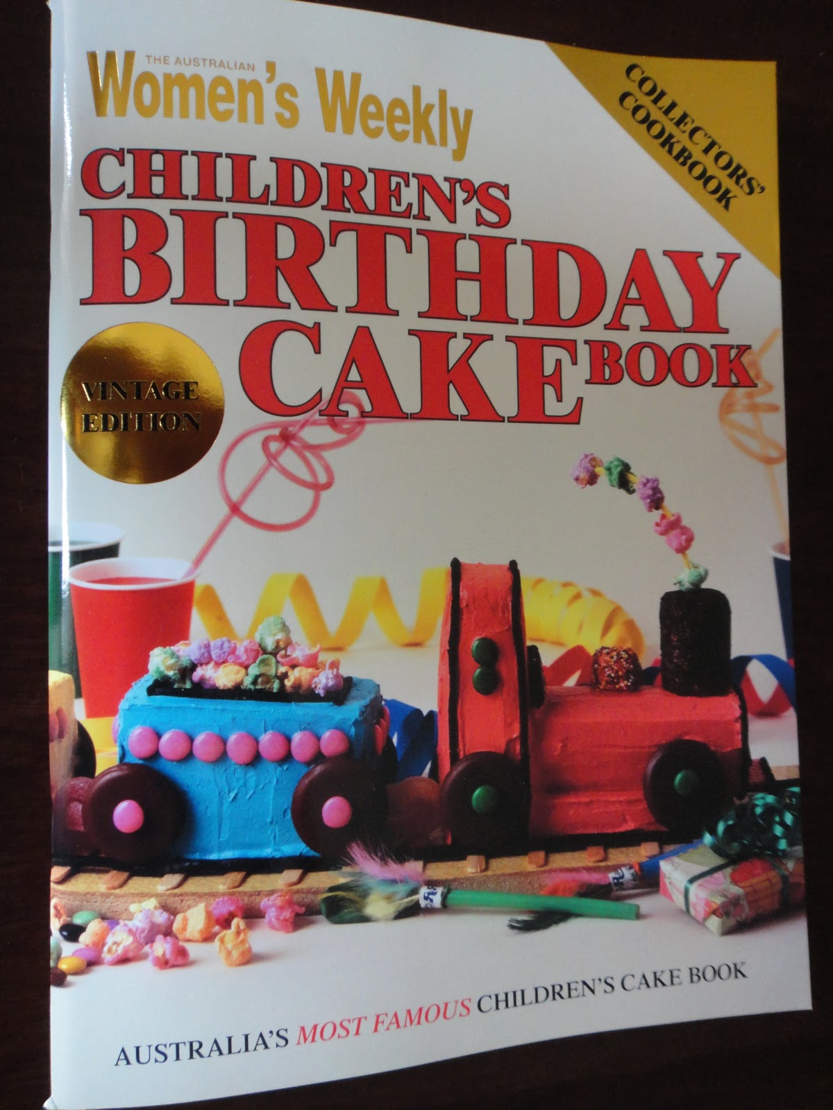 Food for Thee: Womans Weekly Children's Birthday Cake Book