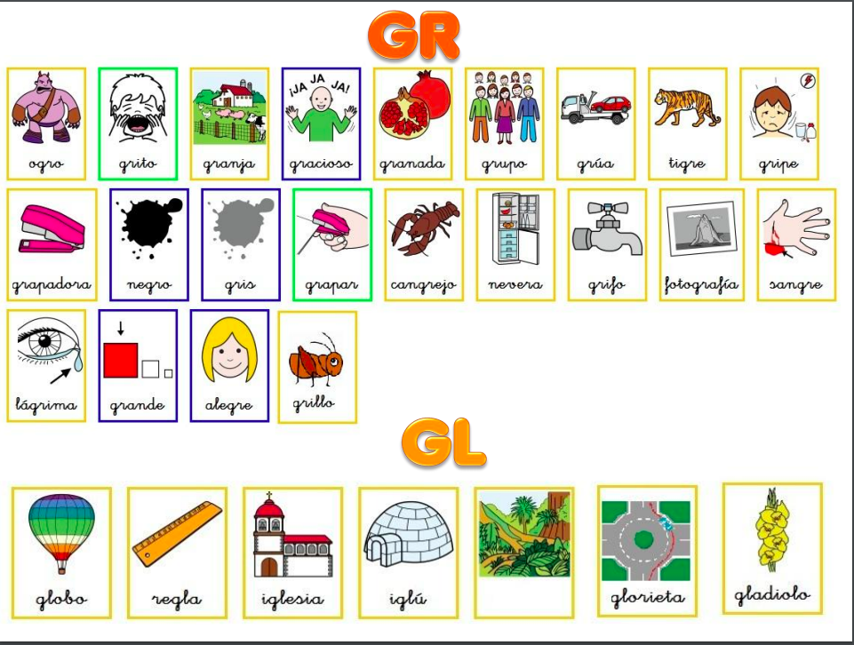 Mi blog de primero . CEIP Pinar Hondo: Gr - Gl