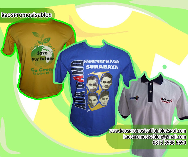 Konveksi Kaos Promosi Sablon: SEJARAH KAOS PROMOSI