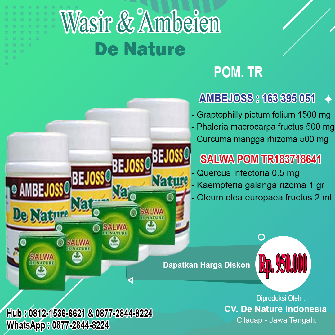 denature: Obat Ambeien / Ambeyen Stadium 1 - Ambe joss & Salep Salwa ...
