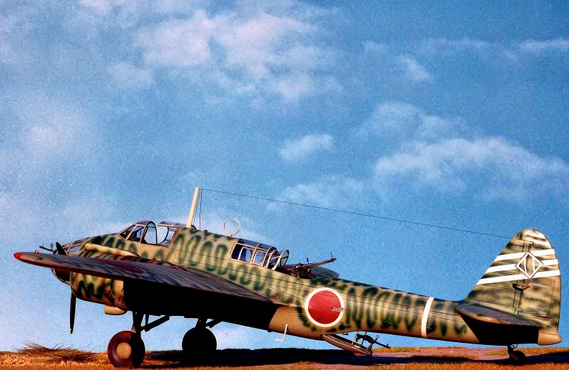 WildEagles: Kawasaki Ki-48 (Lily) by Jean Barby