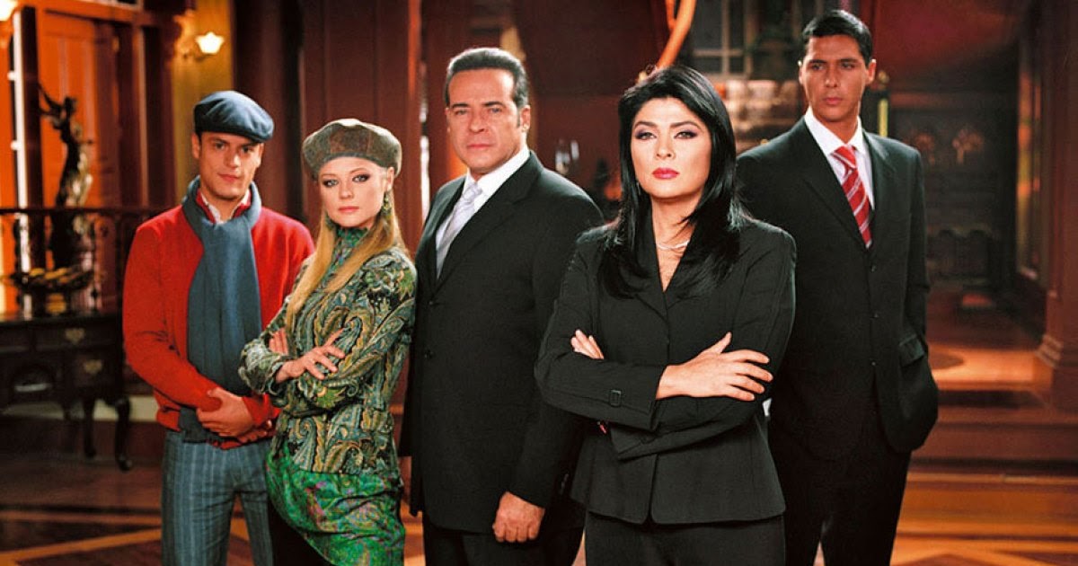 Novelas da Televisa - Elencos de Dublagem: A Madrasta (La Madrastra)