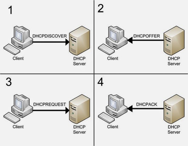 Servicios DHCP ~ Administración De Redes
