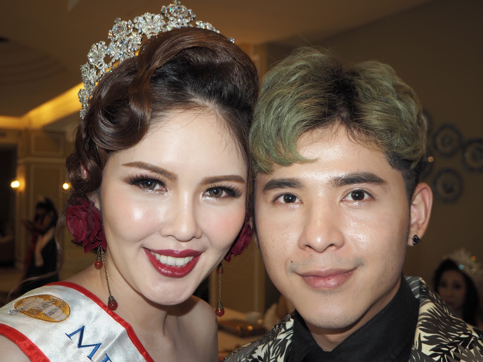 Kee Hua Chee Live!: SHARON TOO, TIMOTHY GAN AND JONATHAN GAN HOSTED A ...