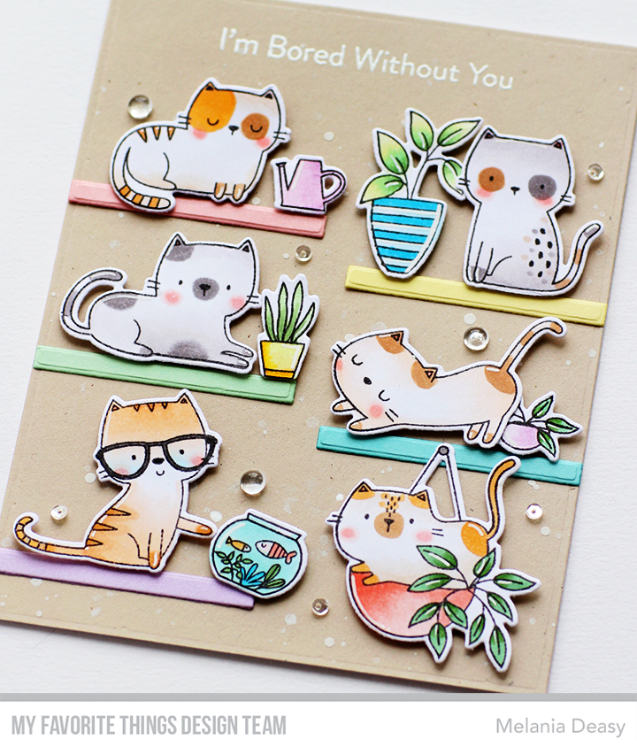 My Favorite Things March Card Kit Release