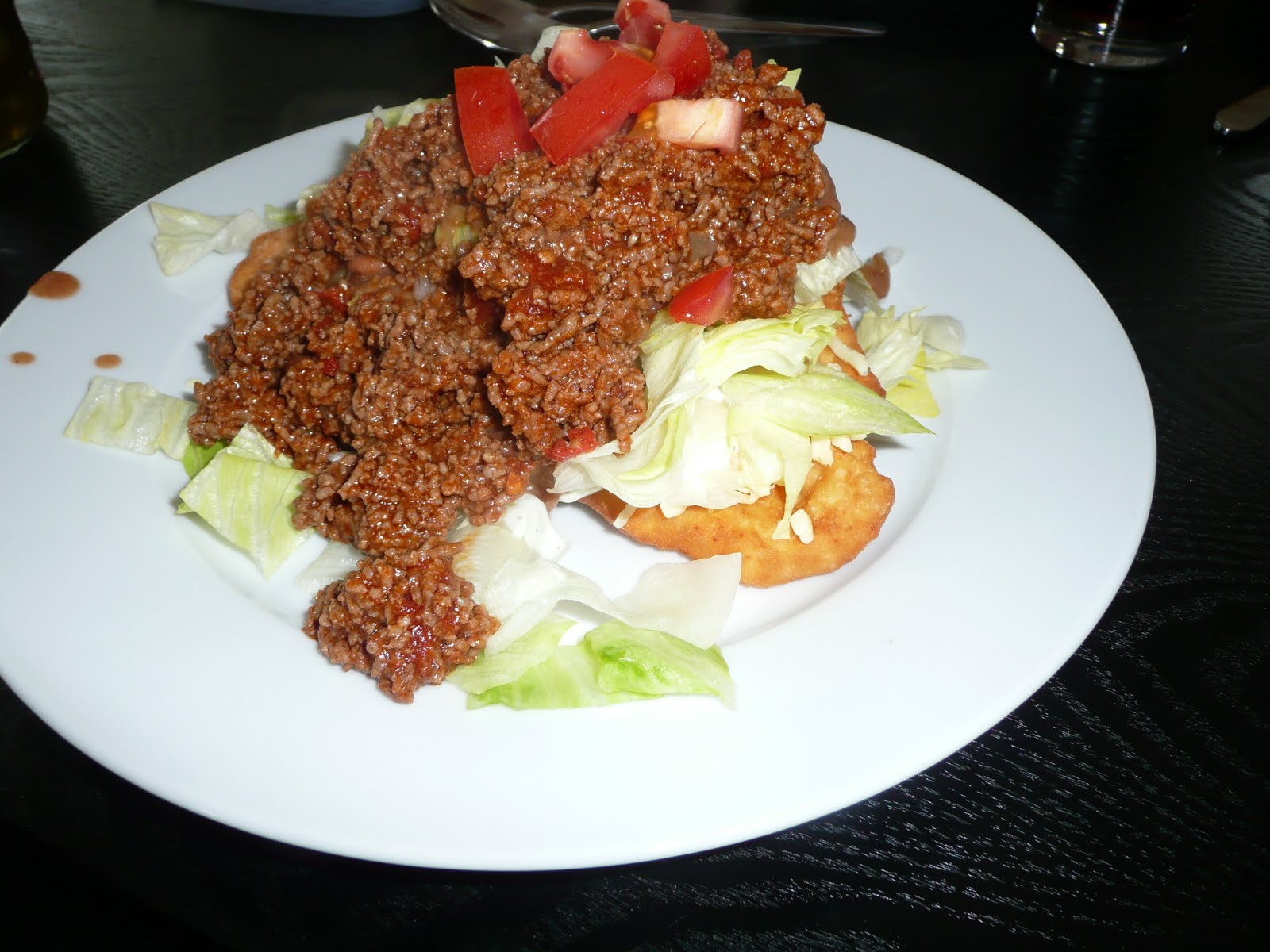 The Life of the Coach's Wife....: Navajo Tacos