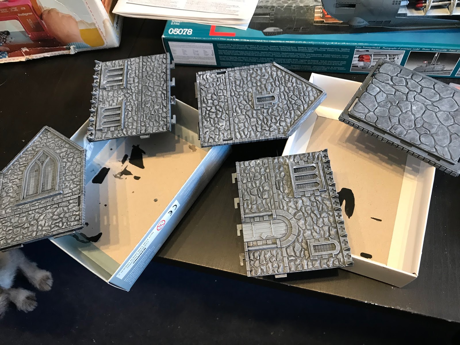 Tim's Tanks: Tabletop Workshop - 28mm Medieval Chapel