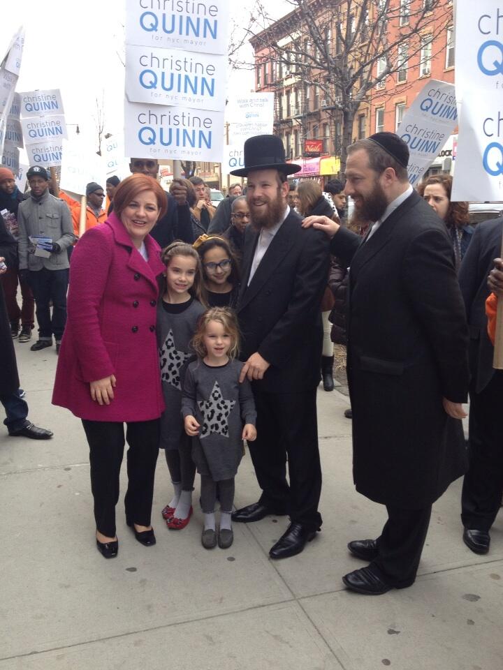 United to Save America: Borough Park Community Board Leader Yidel ...