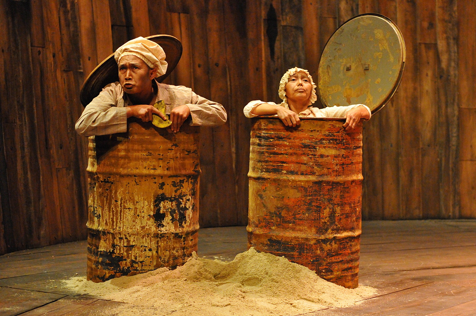 Naskah Beckett End Game, Serta Keterkaitan Antara Keniscayaan dan ...