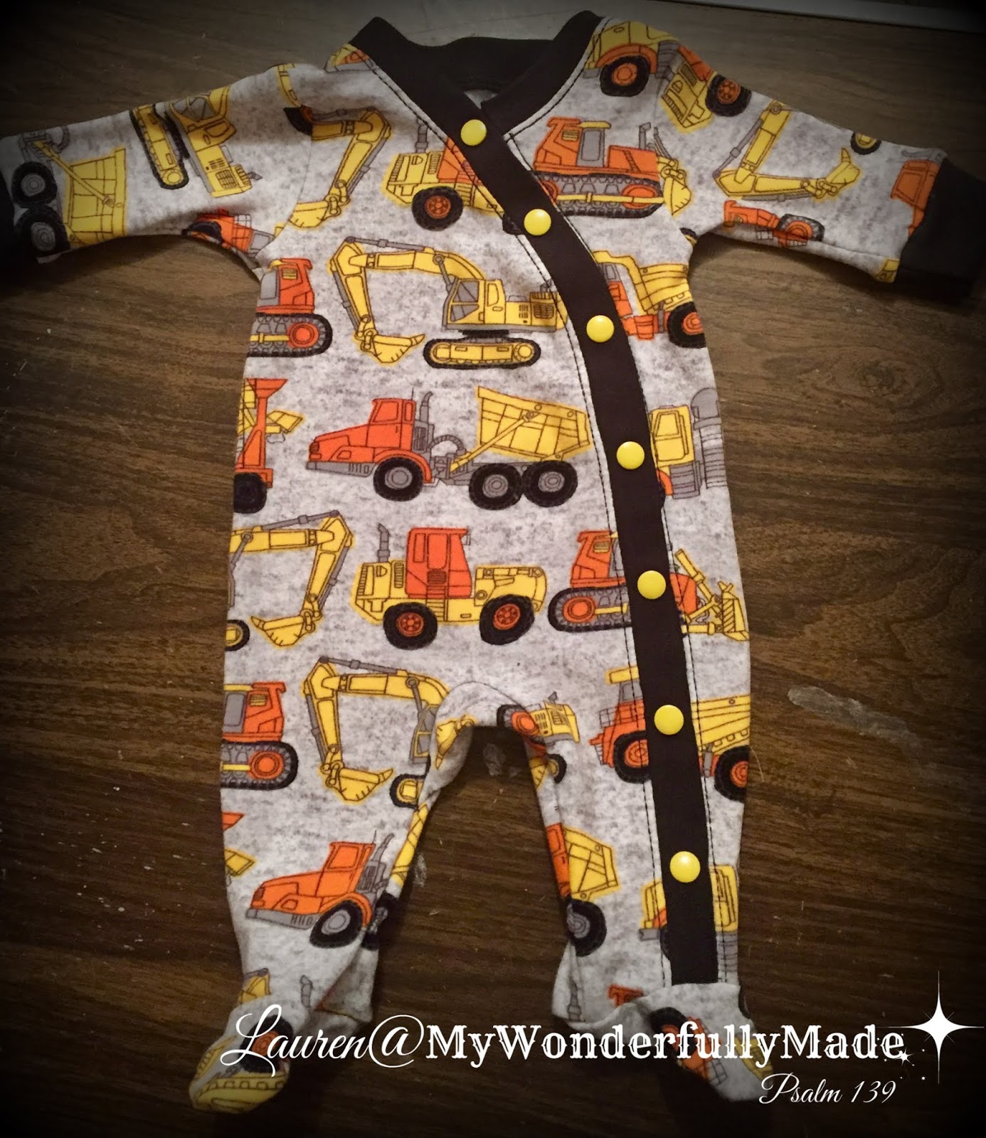 "Wonderfully Made": Downloadable Sewing Patterns