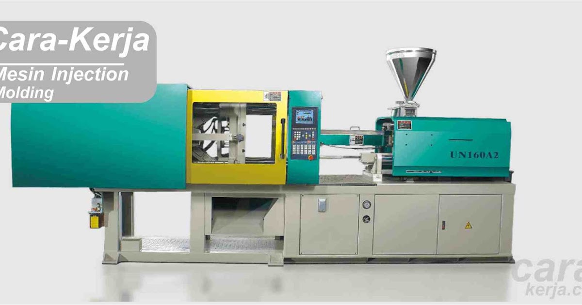 Bagaimana Cara Kerja Mesin Injection Molding