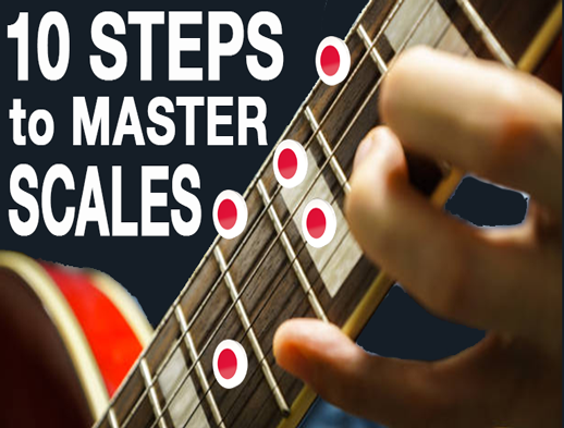 10 Step Method to Memorize Scales Once and For All... | Creative Guitar ...